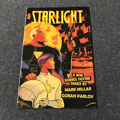 Starlight #3 | Image Comic - Mark Millar | eBay