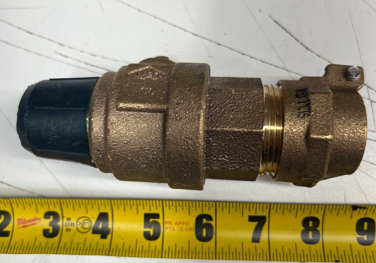 1" AY McDonald Ball Corp AWWA x CTS Compression Pack Joint 74701B-22 ...