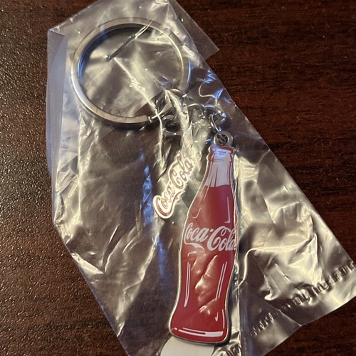 Coca-Cola Coke Keychain New In Package Logo Charm | eBay