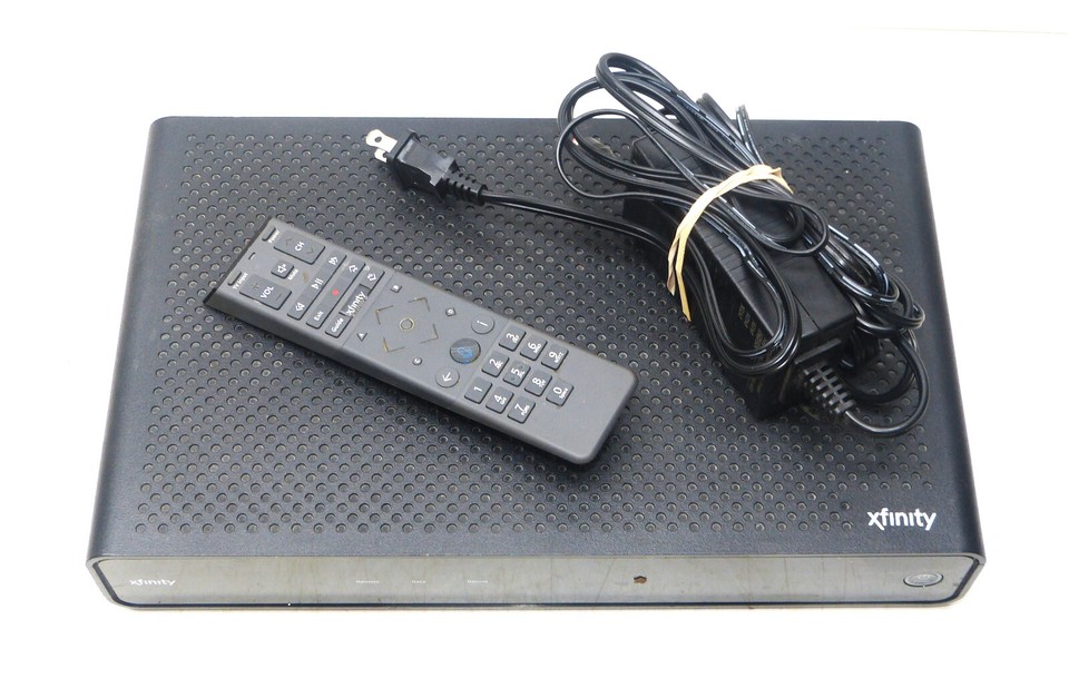 Xfinity XG1-P Cable TV Box PX013ANM w/Power Cable & Remote Tested ...