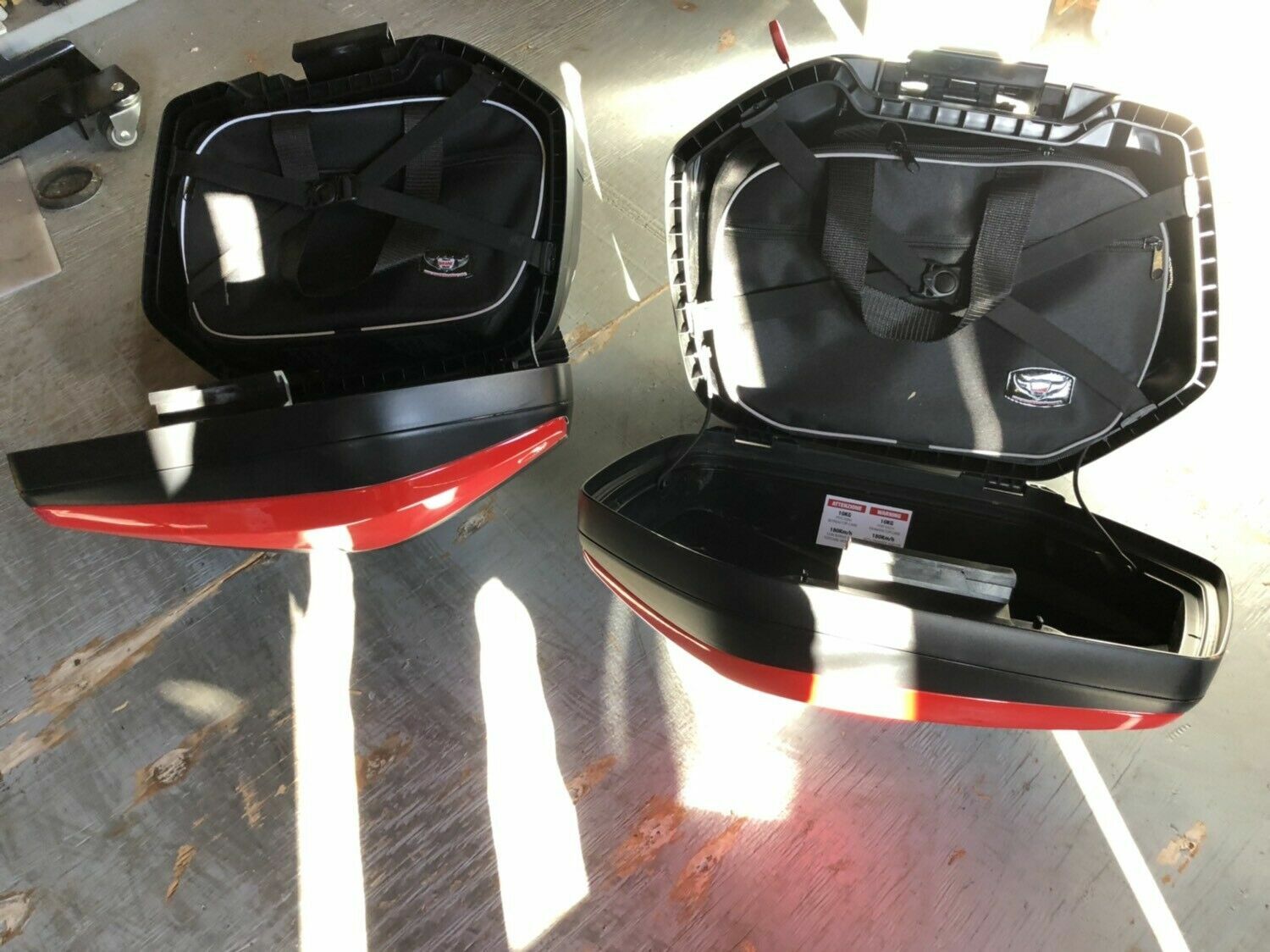 Pannier Liner Inner Luggage Bags To Fit DUCATI MULTISTRADA 950 Pair ...