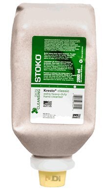 Stoko Kresto Classic 87045 HD Hand Cleaner (2000ml Softbottle) (6 ...