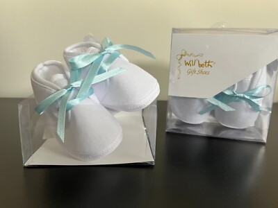 WILLBETH SWEET BABY BOOTIES SIZE 2 | eBay