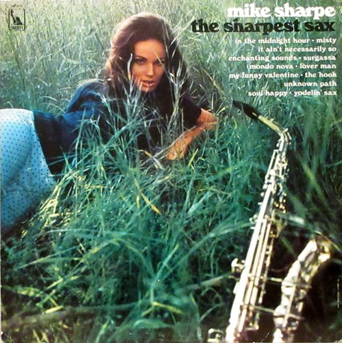 MIKE SHARPE 2 LP LOT THE SHARPEST SAX + SPOOKY SOUND OF VINYL NEAR MINT! | eBay