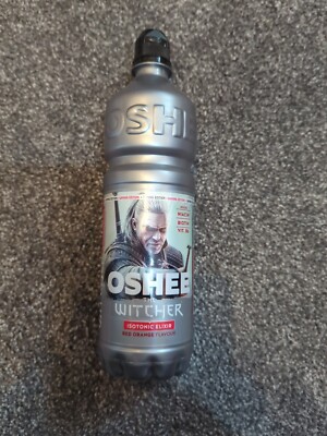 Oshee The Witcher Energy Elixir Gaming Edition New 750ml Poland 2021 ...