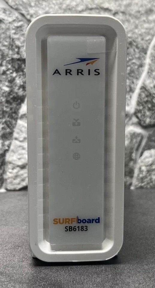 ARRIS Surfboard SB6183 DOCSIS 3.0 Cable Modem Compatible WIth Spectrum ...