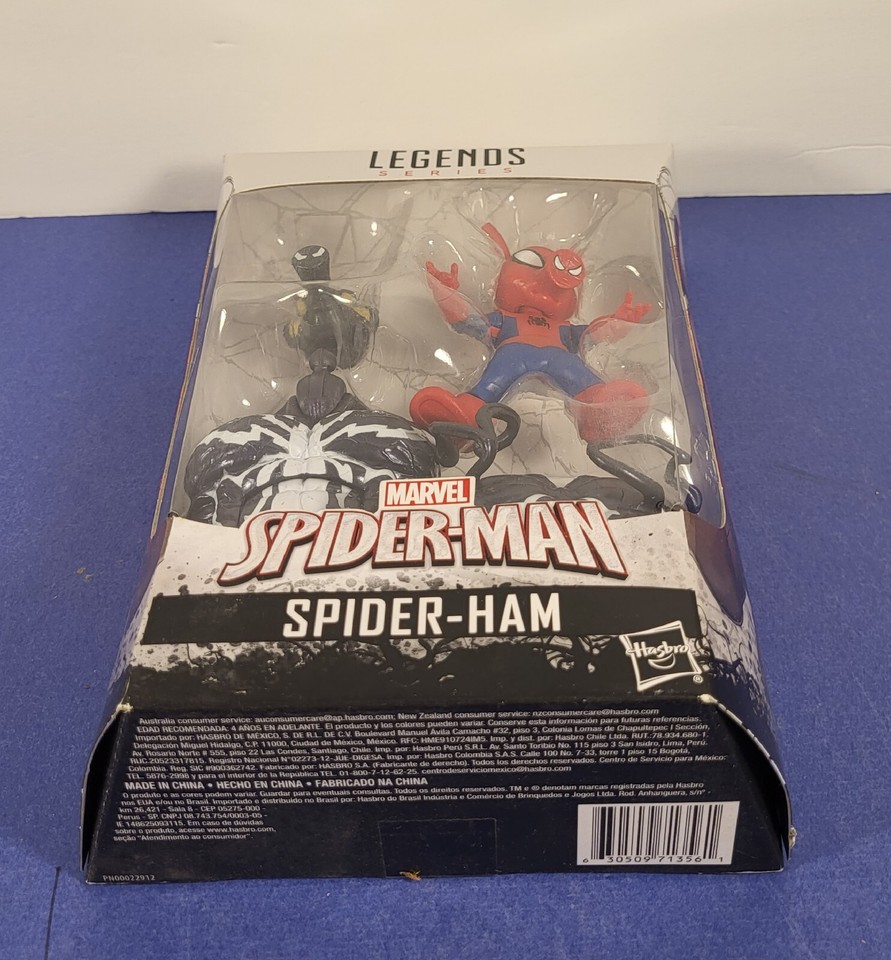 Marvel Legends SPIDER-HAM Monster Venom BAF Series *NEW SEALED | eBay