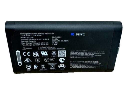 RRC2054-2 RCC Standard Smart Battery Li-Ion 14.40V 4S2P w/LED Charge ...