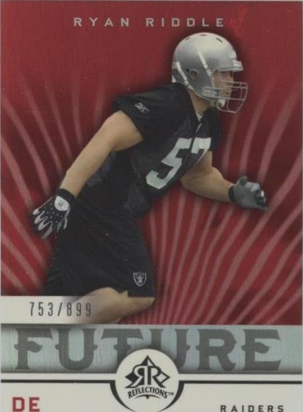 2005 Upper Deck Reflections - #140 Ryan Riddle /899 (RC) for sale ...