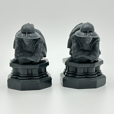 Harry Potter Wizard Chess 2 Black Pawns 2002 2009 Replacement Pieces ...