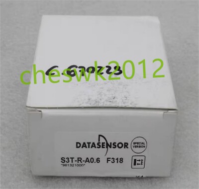 1 PCS NEW IN BOX DATASENSOR sensor S3T-R-A0.6 | eBay