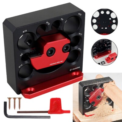 Adjustable Round Tenon Cutter Compact Doweling Jig Dowel Maker ...