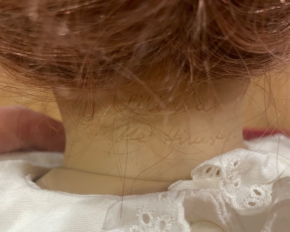 Annette Himstedt 1991 Liliane 26" Vinyl Doll In Box, Puppen Kinder ...