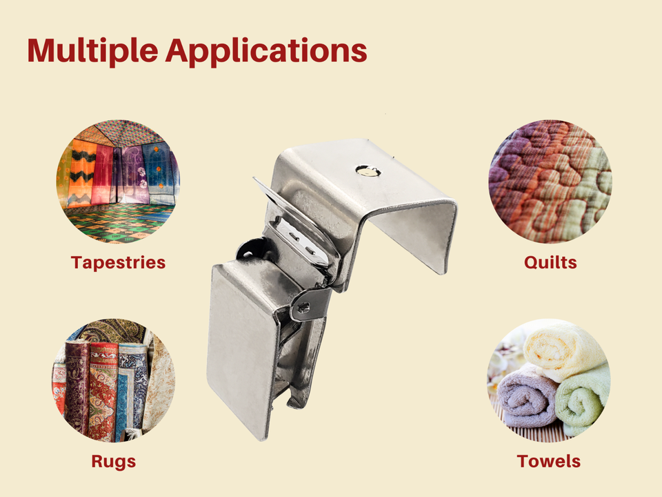 RUG CLIPS HEAVY DUTY (20 Pcs) HANGING CLIP/RUG HOLDERS/RUG HANGERS ...