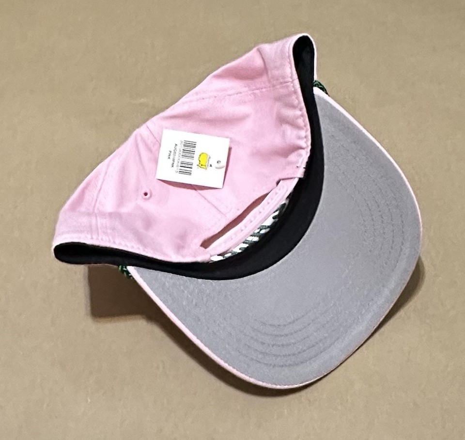 Masters Tournament Azalea Pink 2025 Hat Augusta National Golf Club ...