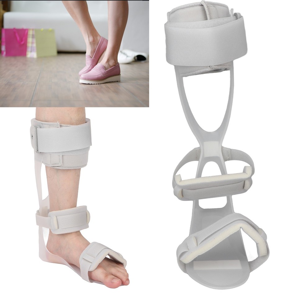 Left XL Ankle Foot Orthosis Support Adjustable Skid Resistance Foot ...
