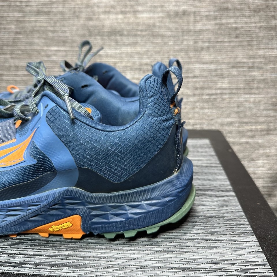 Altra Timp 5 Orange Blue Trail Running Shoes AL0A85PE480 - Men's Size ...