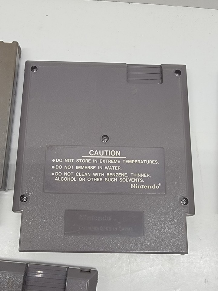 Lot of 5 Nintendo NES Video Games Used | eBay