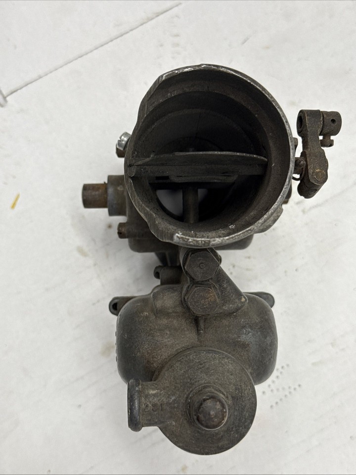 WINFIELD MODEL M 201B CARBURETOR Sprint Car Midget Harry Miller FORD T ...