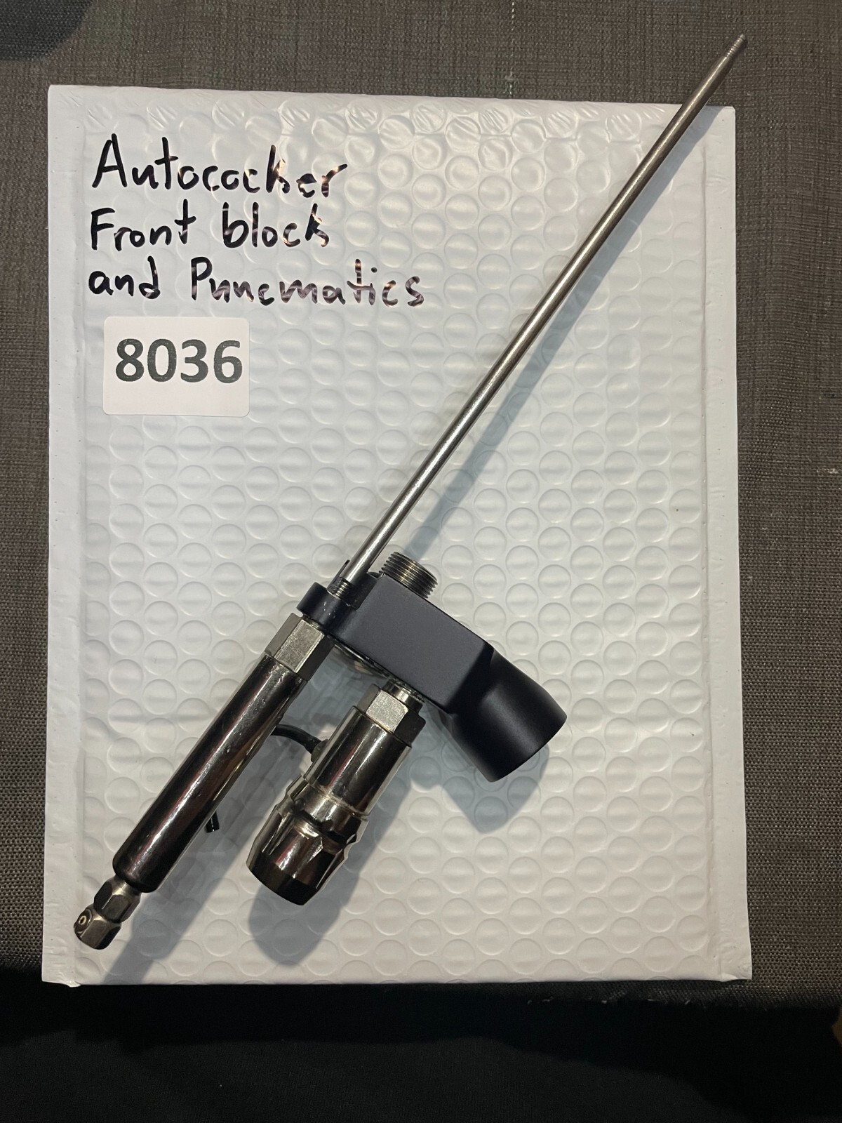 Autococker Front Block and Pneumatics | eBay