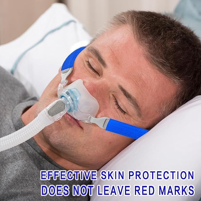 4 Pack CPAP Strap Covers Breathable CPAP Strap Cushions for Most CPAP ...