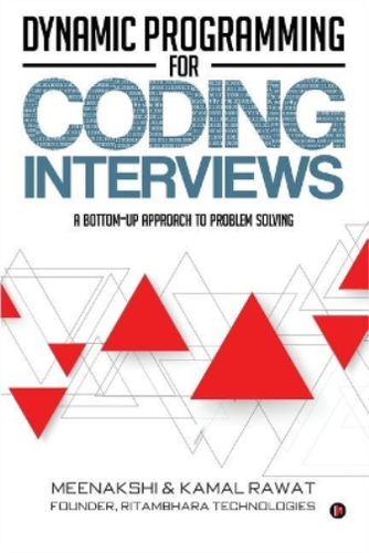 Kamal Rawat Meenakshi Dynamic Programming for Coding Interviews (Poche) | eBay