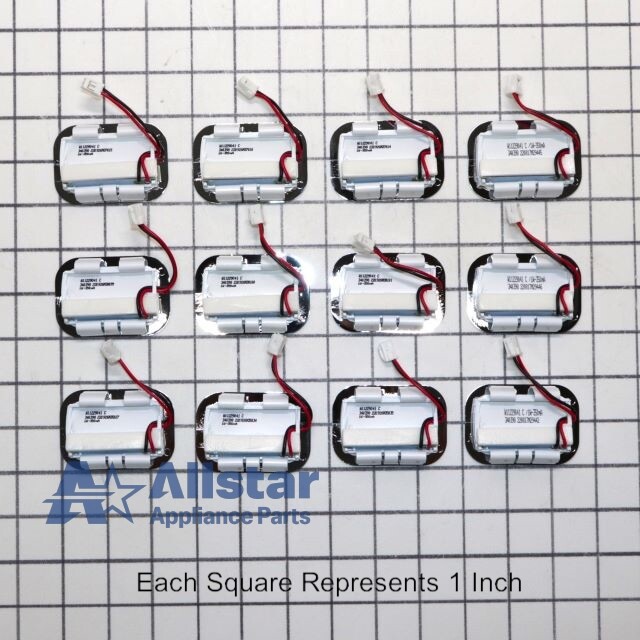 Whirlpool Refrigerator LED Light Module Service Kit W11683242 | eBay