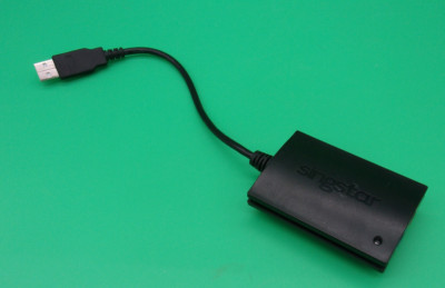 SingStar USB Converter Microphone Adapter For Sony Playstation PS2/PS3 ...