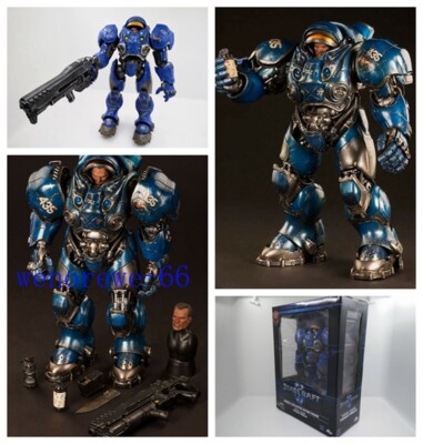 Starcraft2 Tychus Heroes of The Storm Blizzard Warcraft 9" Action ...