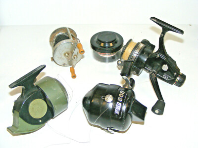 Casting Reels - Zebco 600