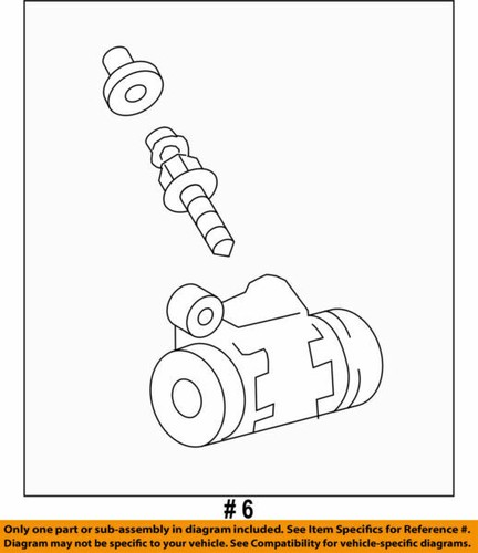47550-28060 Toyota Cylinder assy, rear wheel brake(for rh, front or ...