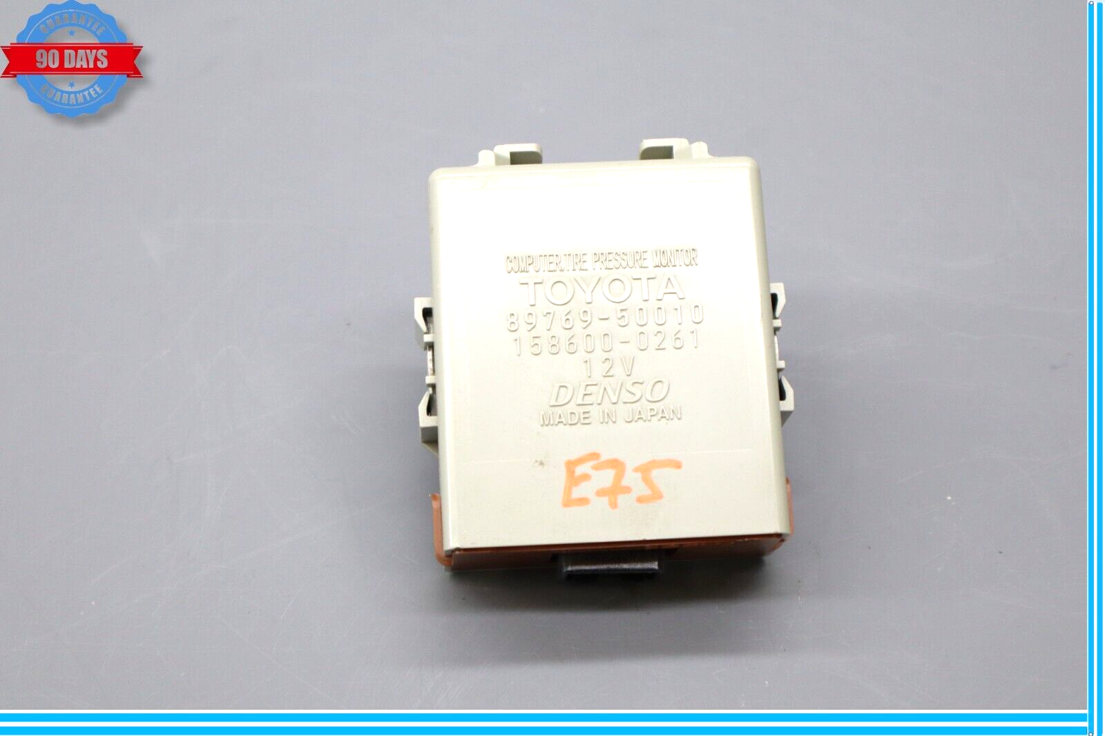 07-12 Lexus LS460 TPMS Tire Pressure Monitor Control Module Oem | eBay