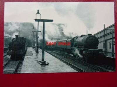 PHOTO LMS LOCO NO 46201 PRINCESS ELIZABETH AT CARLISLE TRINITY STATION ...