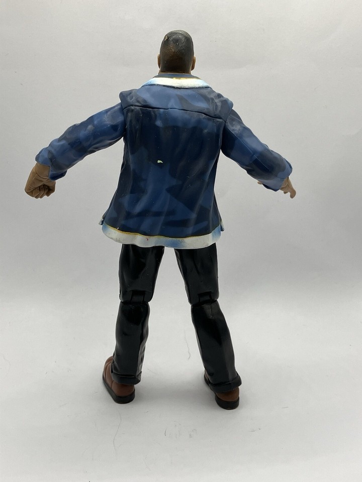WWE THE ROCK JAKKS TITAN TRON LIVE WRESTLING ACTION FIGURE TOY WWF ...