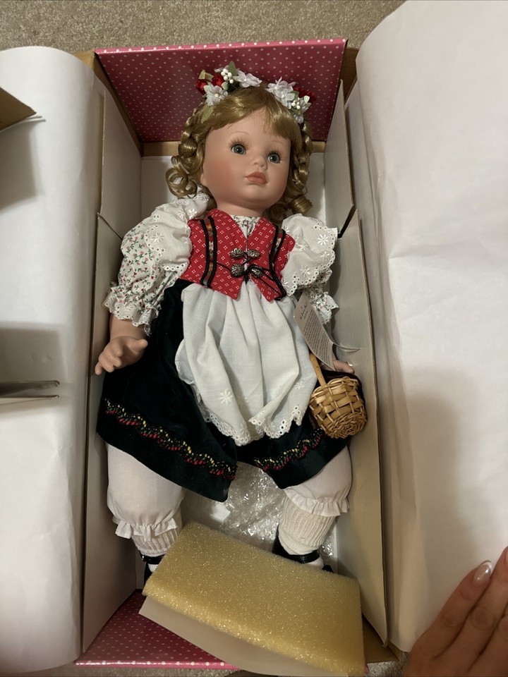 Treasury Collection, Paradise Gallery, 20 Inch Porcelain, Doll, Premium Edition | eBay