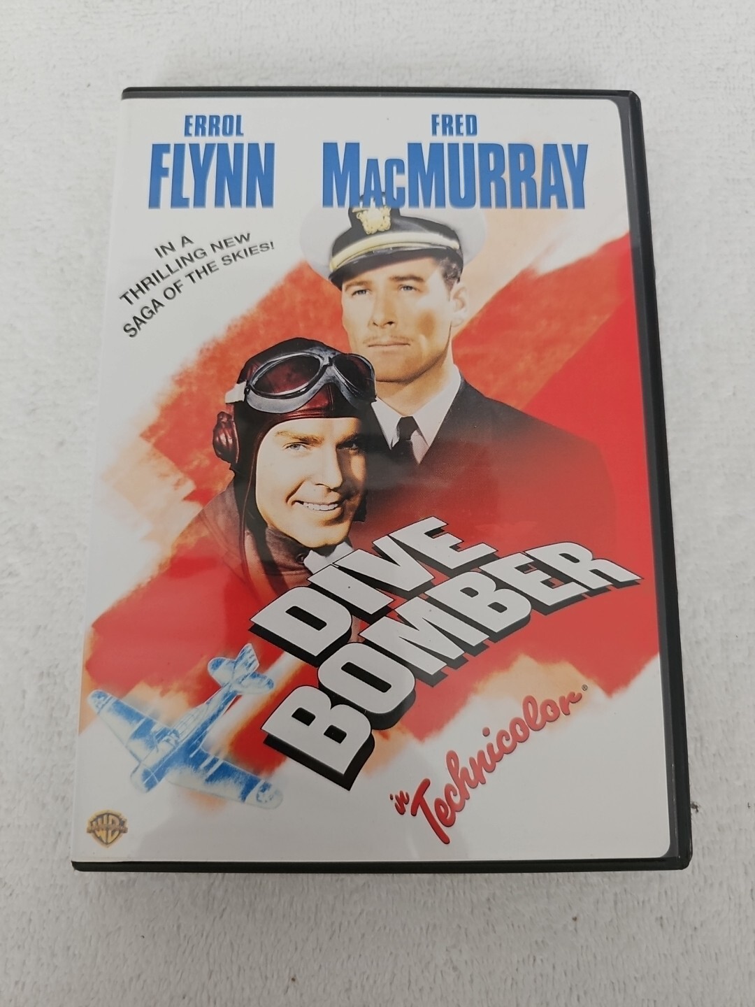 Dive Bomber Errol Flynn Fred MacMurray DVD Rare | eBay