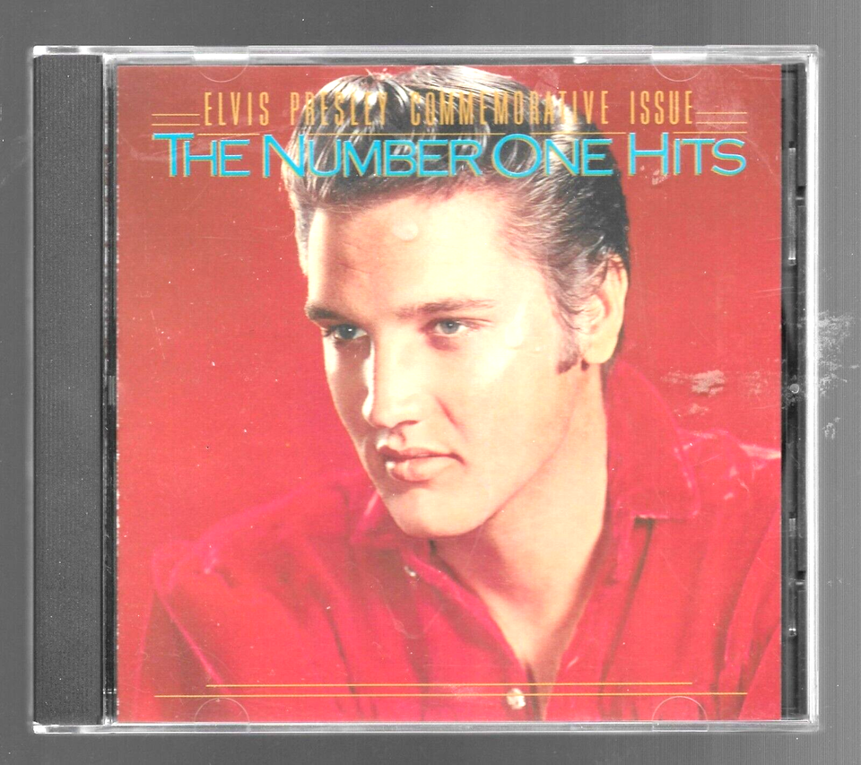 Elvis Presley Commemorative Issue The Number One Hits CD 1987 RCA ...