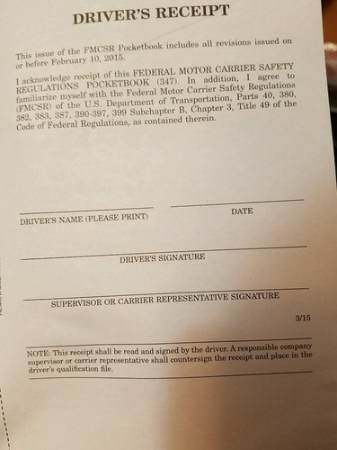 J.J. Keller Federal Motor Carrier Safety Regulations Pocketbook Small ...