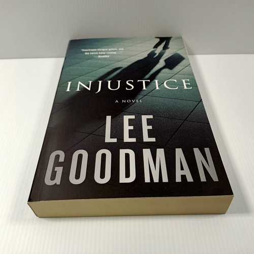 INJUSTICE by Lee Goodman | eBay Australia