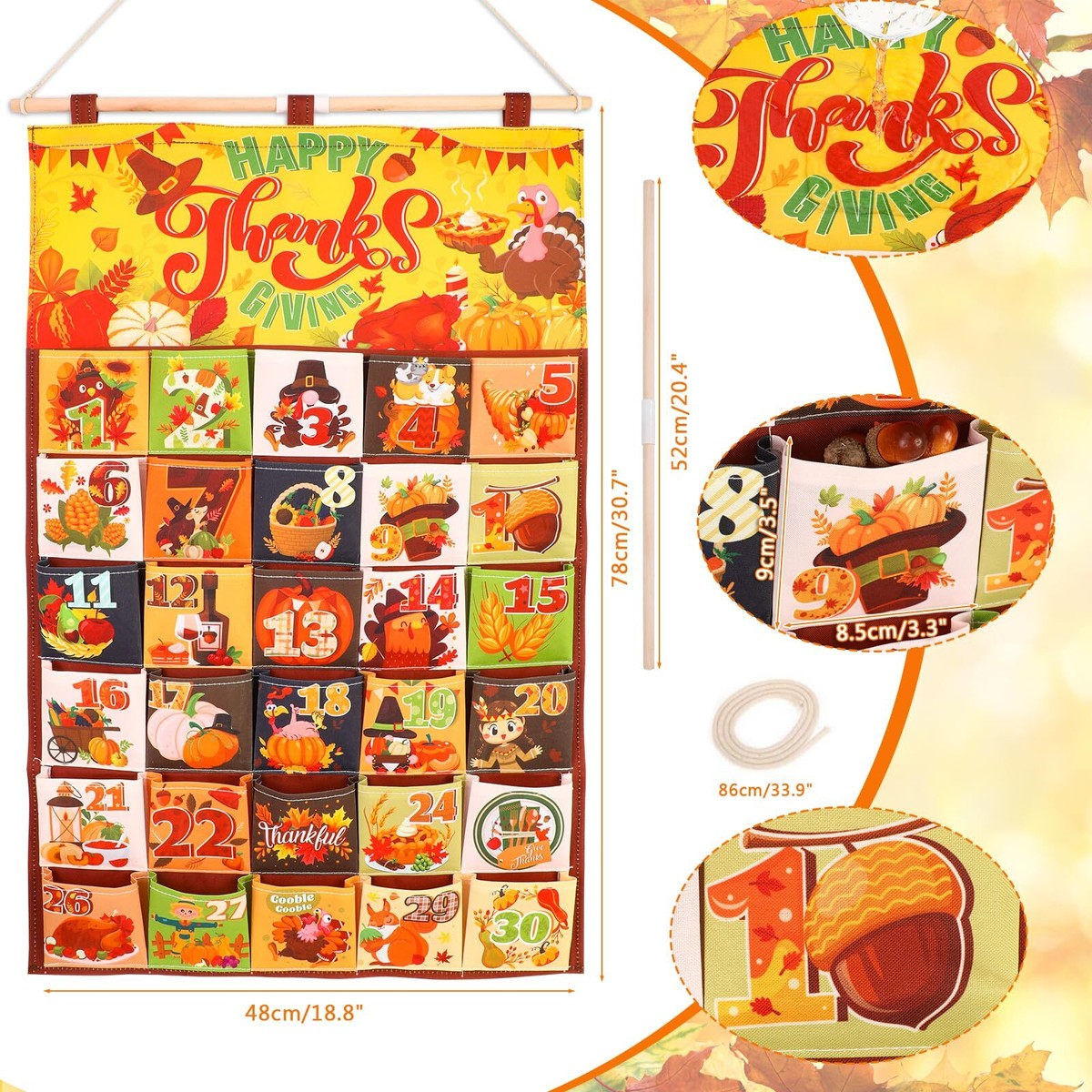 Thanksgiving Countdown Calendar