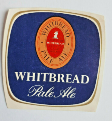 Whitbread Brewery - Whitbread Pale Ale - 1 x Label 1960's | eBay UK
