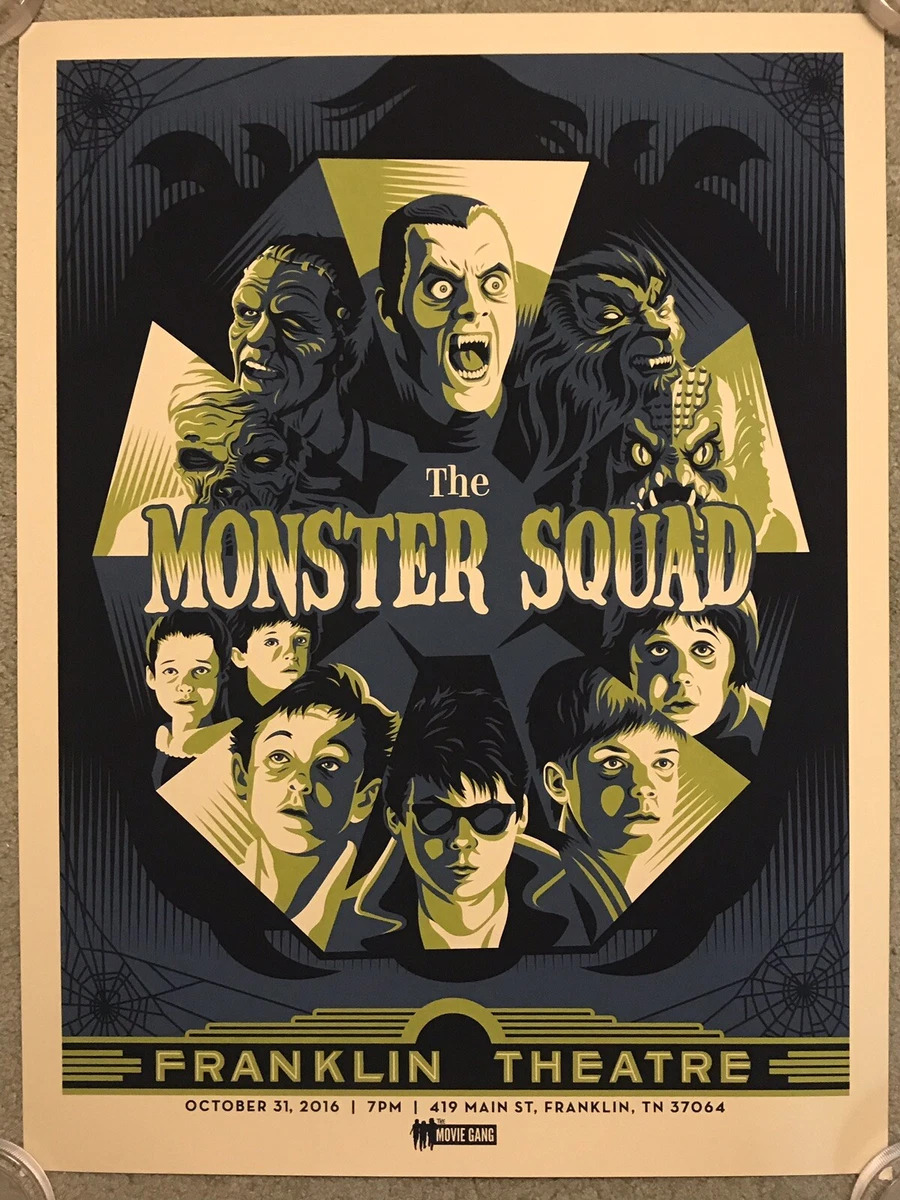 The Monster Squad Poster