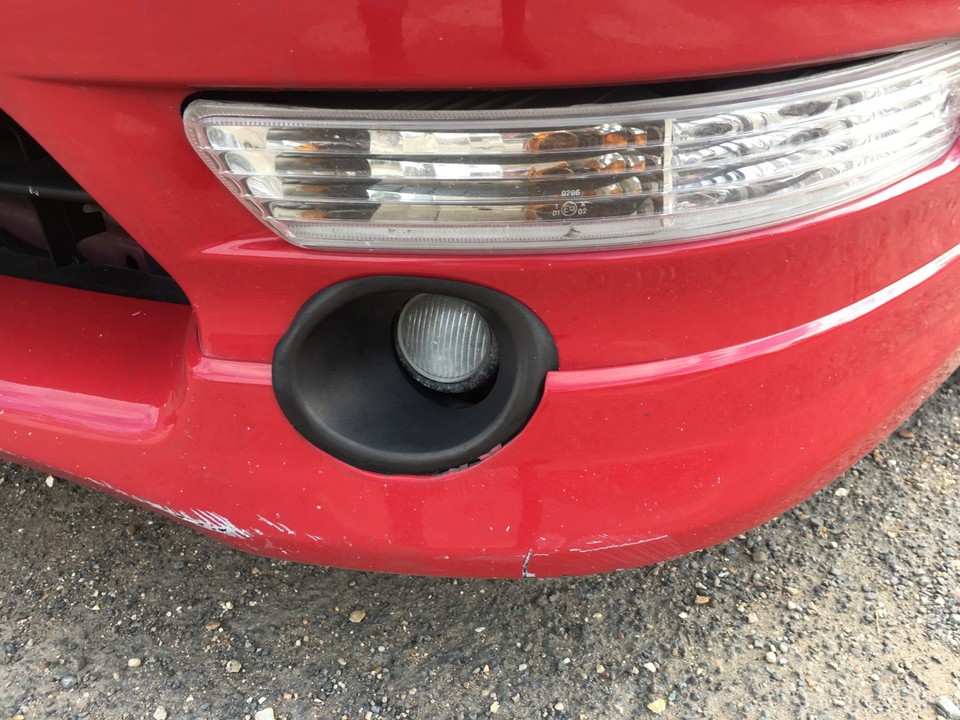 1998-2001 Honda Integra Type R DC2 UKDM GSR SI Front Bumper Clear ...