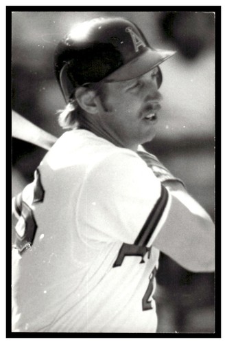 Joe Rudi (1977) California Angels Vintage Baseball Postcard RD11 | eBay