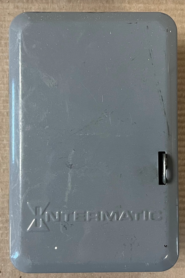 Intermatic T102 24 Hour Dial Time Switch 40 Amp 208-277 VAC Single Pole ...