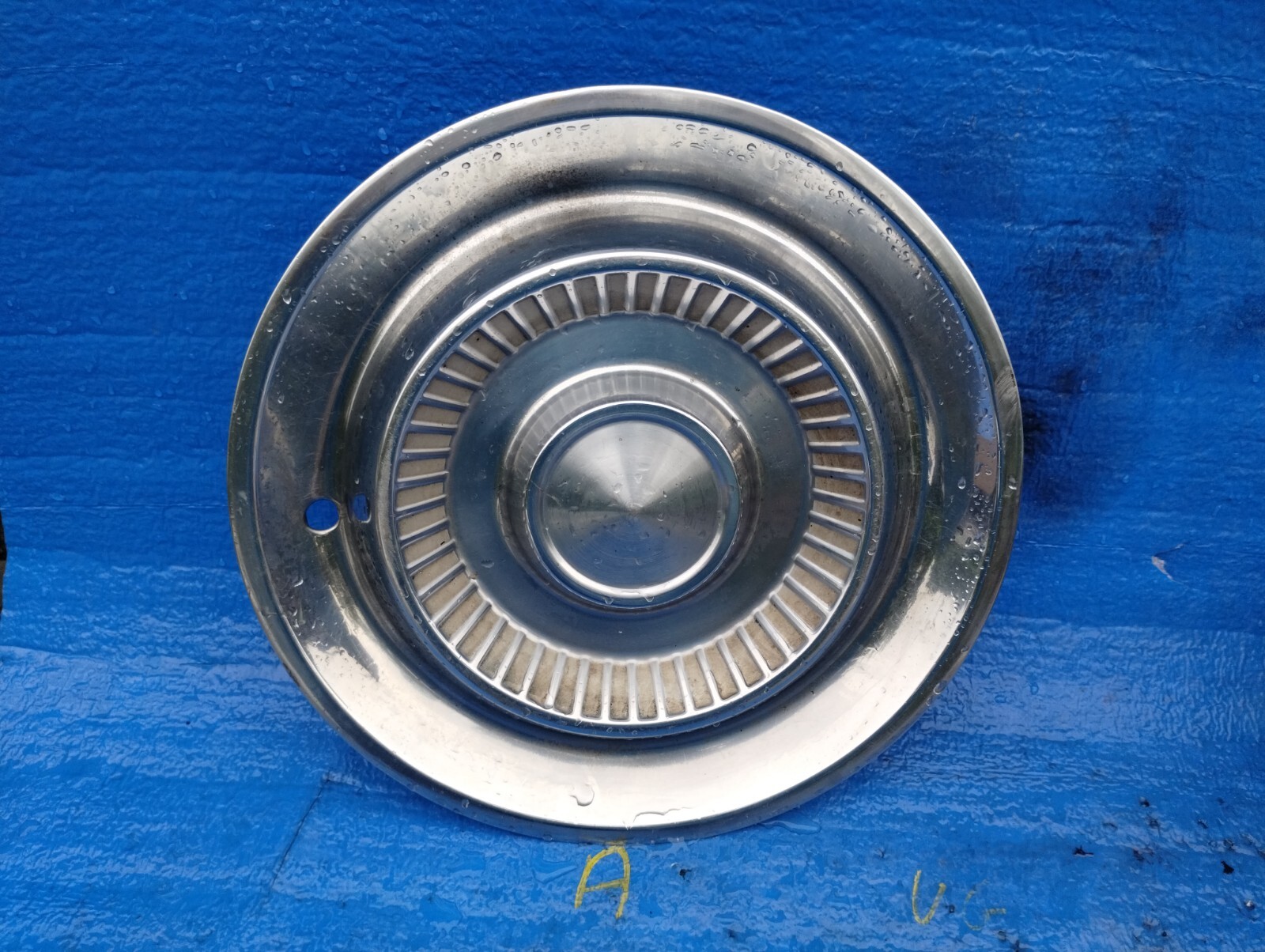 1957 57 Desoto Hubcap Rim Wheel Cover Hub Cap 14" OEM USED #a | eBay