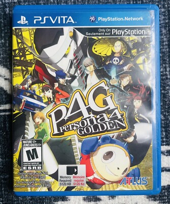 PS Vita Persona 4 Golden (Sony PlayStation Vita, 2012) 730865200009| eBay