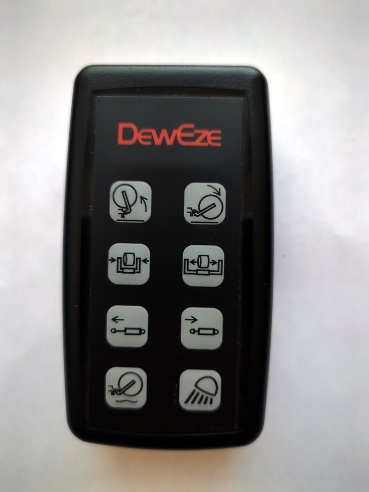 DEWEZE KAR-TECH REMOTE UPGRADE KIT# 235018 REPALCES OLD STYLE DIGI-TECH ...
