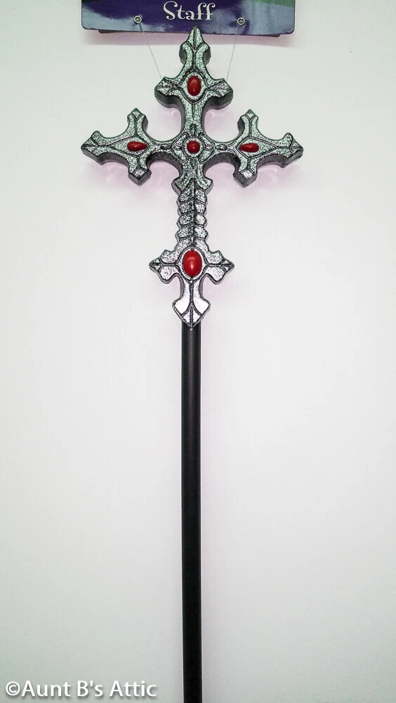 Crucifix Staff