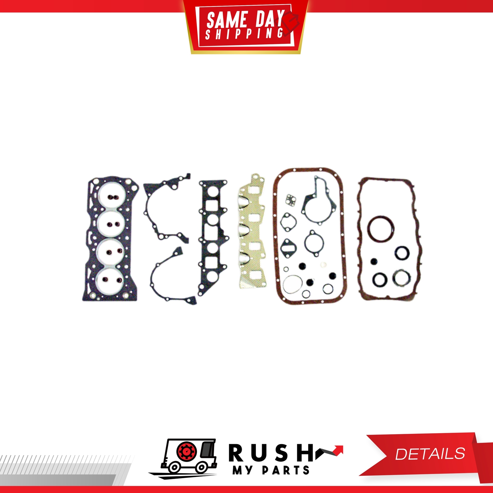 89-95 Master Engine Rebuild Kit For Suzuki Samurai 1.3L L4 SOHC 8v DNJ ...